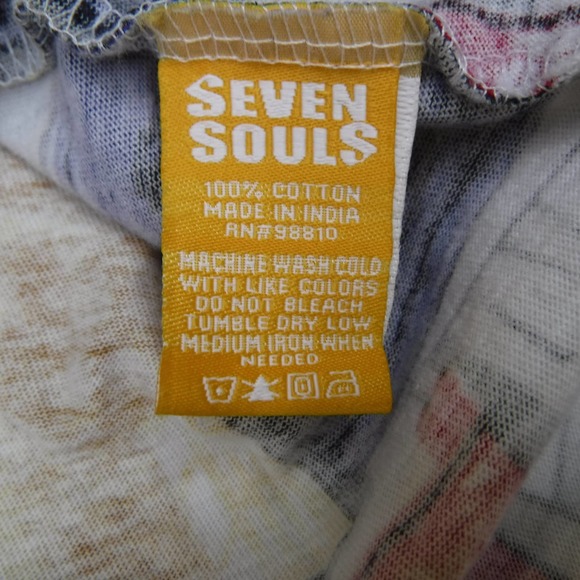 Seven Souls | Shirts | Seven Souls Mens Large Tshirt Anime Comic Strip ...